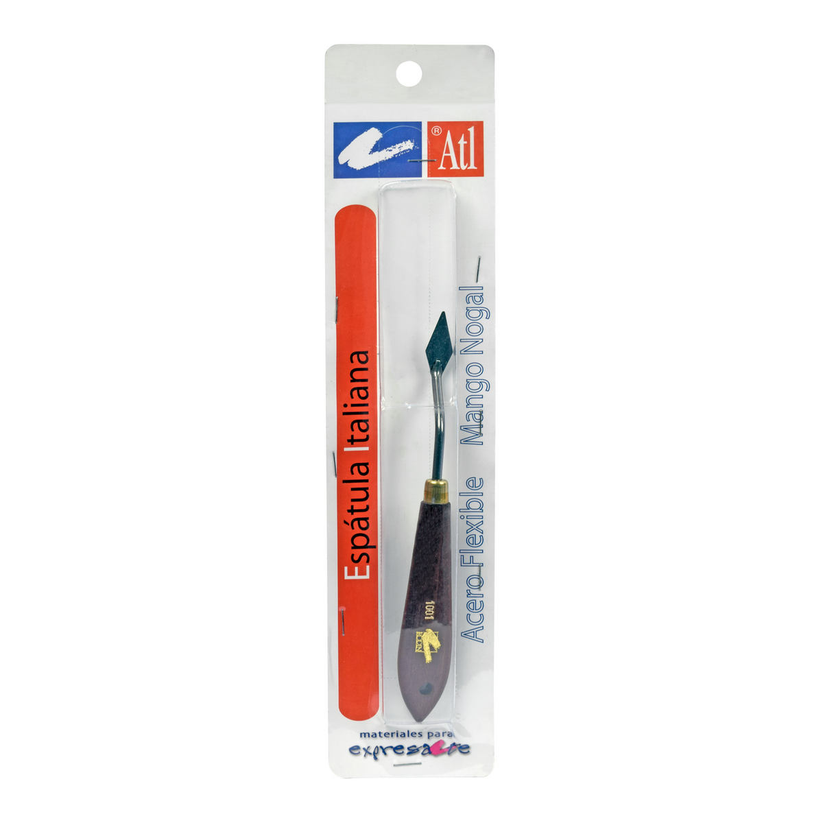 Blister Espatula Italiana ATL — DISTRIBUIDORA RODIN S.A. DE C.V