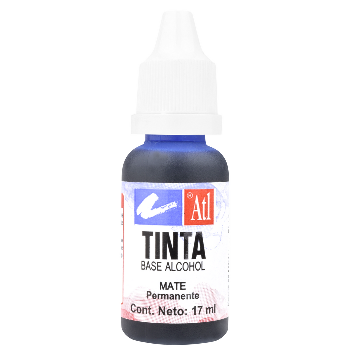 Tinta Base Alcohol 17Ml Azul Ultramar ATL — DISTRIBUIDORA RODIN S.A. DE C.V