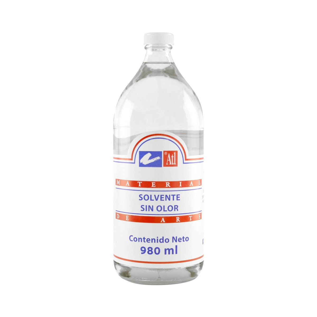 Solvente Sin Olor 980Ml ATL — DISTRIBUIDORA RODIN S.A. DE C.V