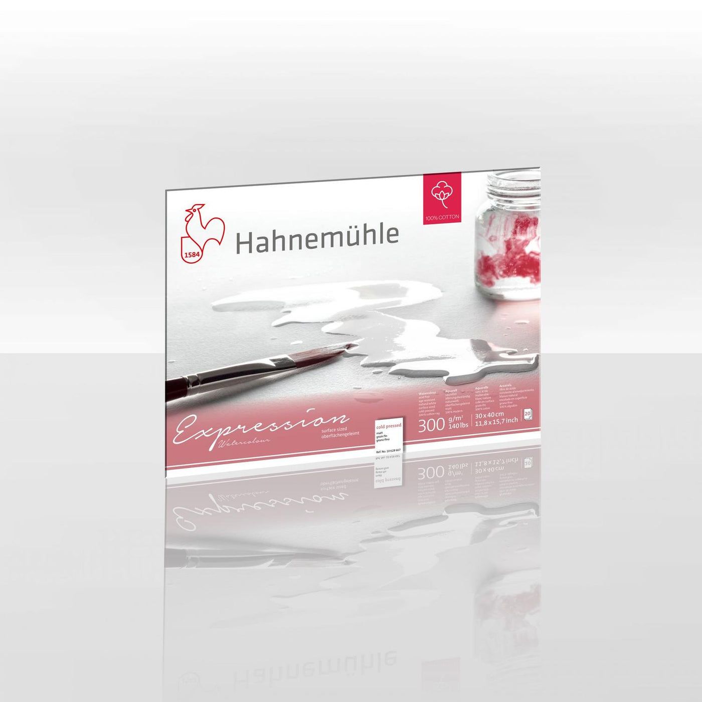 Block Expression Acuarela 300Gms Cold Pressed Hahnemühle ...