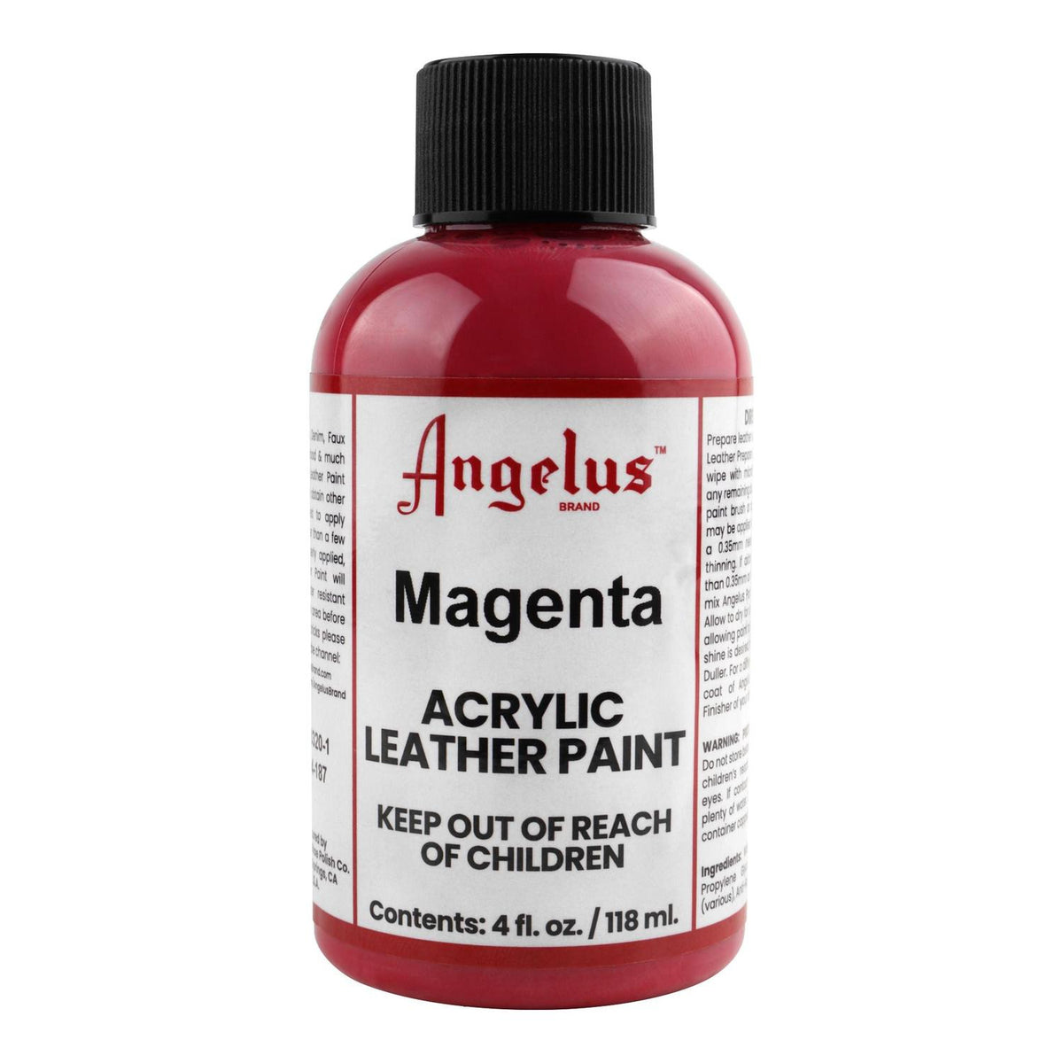 Pintura Para Cuero 118Ml Magenta Angelus — DISTRIBUIDORA RODIN S.A. DE C.V