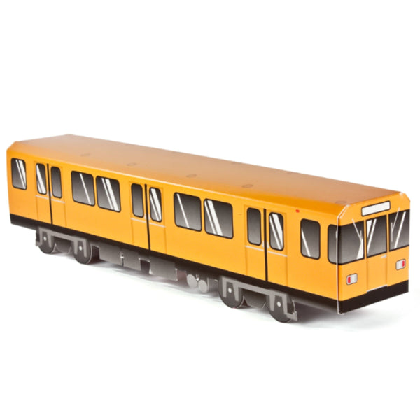 Molotow -Mini Tren Berlin De Carton